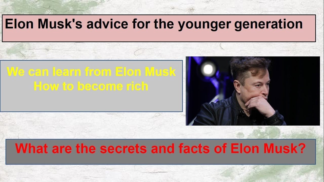 Elon Musk's Biography Secret And Facts | Improve English Listening ...