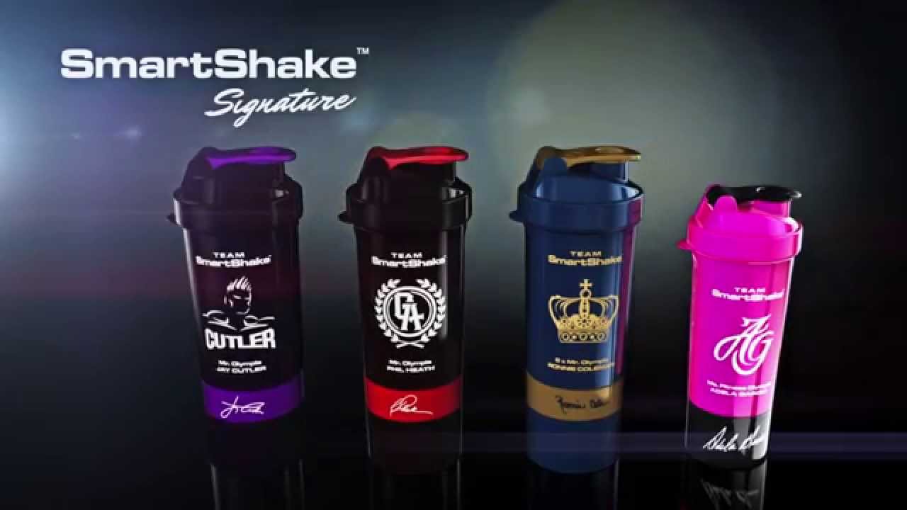 SmartShake Signature Series - YouTube