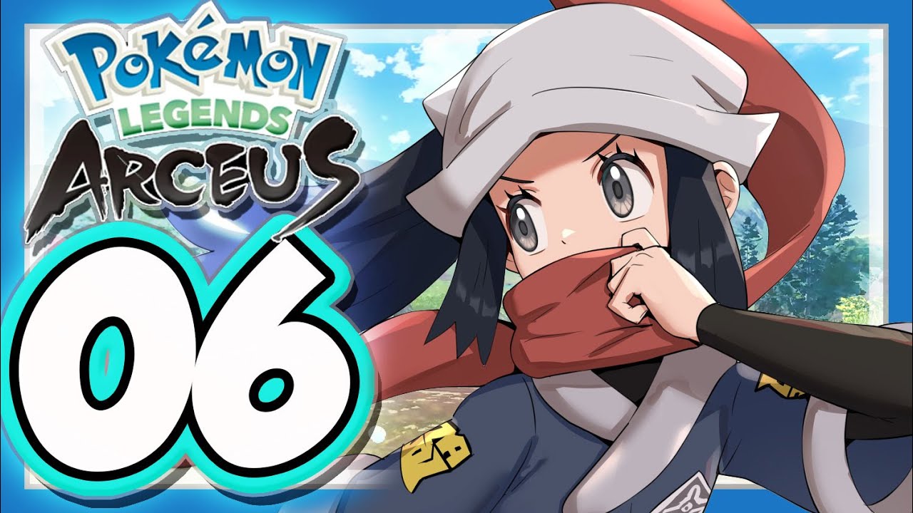 Pokémon Legends: Arceus Walkthrough Part 6 Saving Lady Lilligant ...
