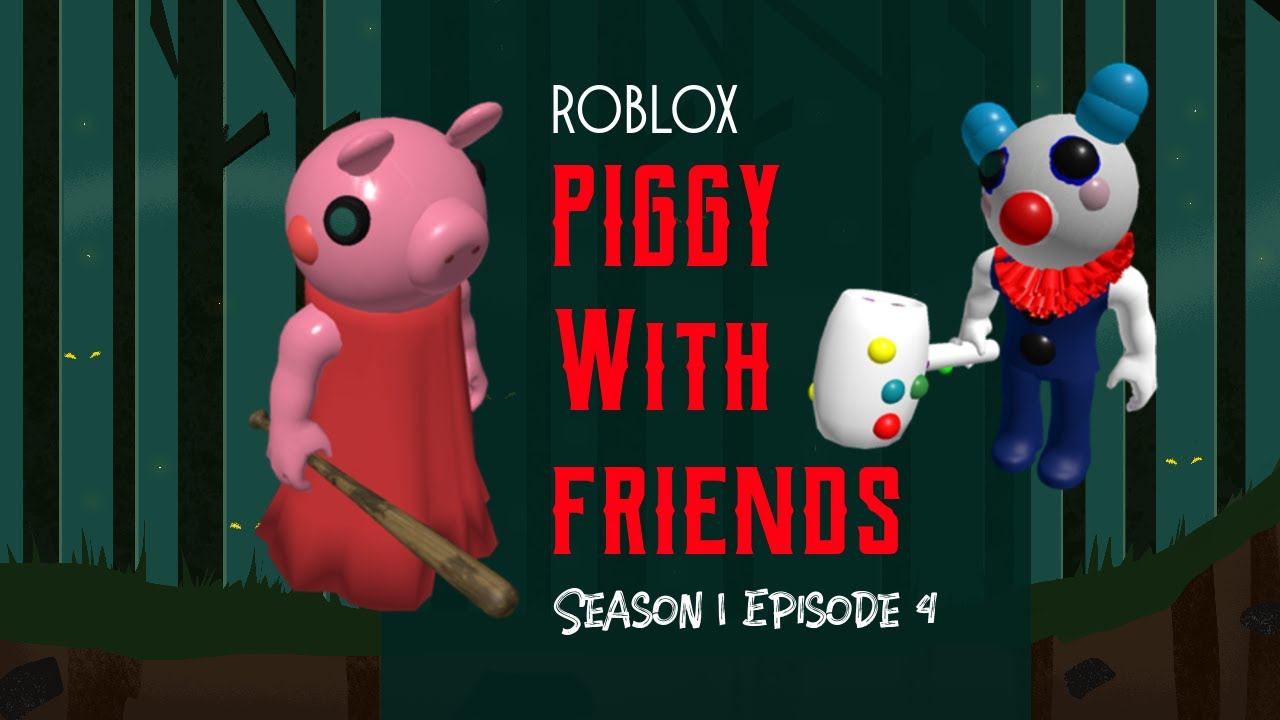 PIGGY WITH FRIENDS OR ENEMIES? - YouTube