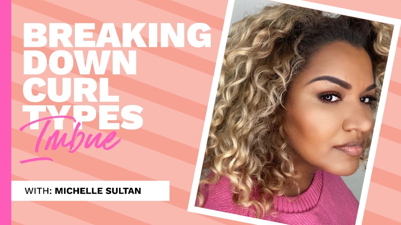 👩🏼‍🦱CURLY HAIR TYPES WITH MICHELLE SULTAN 👩🏼‍🦱 | IMBUE VEGAN HAIRCARE ...