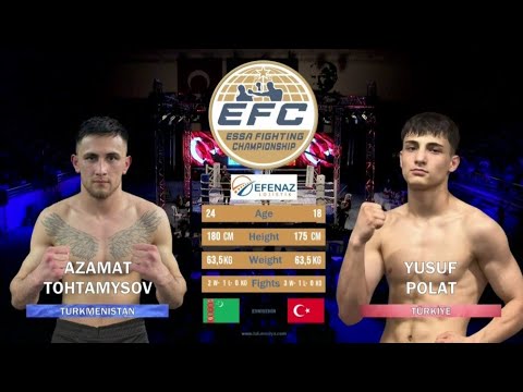 Azamat TOHTAMYSOV vs Yusuf POLAT