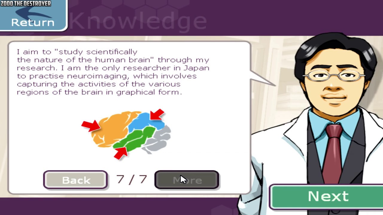 Brain Exercise with Dr. Kawashima Video 1 - YouTube