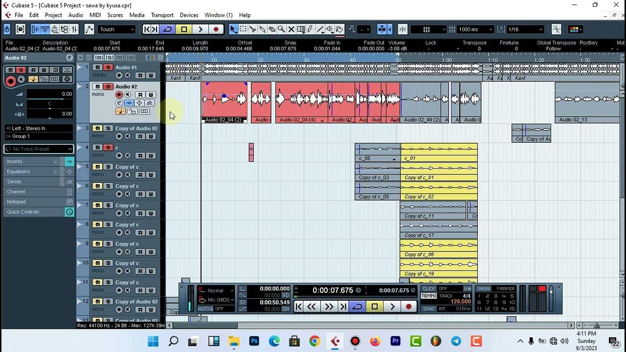 How to mix verse in Cubase -Jinsi ya kumix verse ndani ya Cubase 5 - YouTube