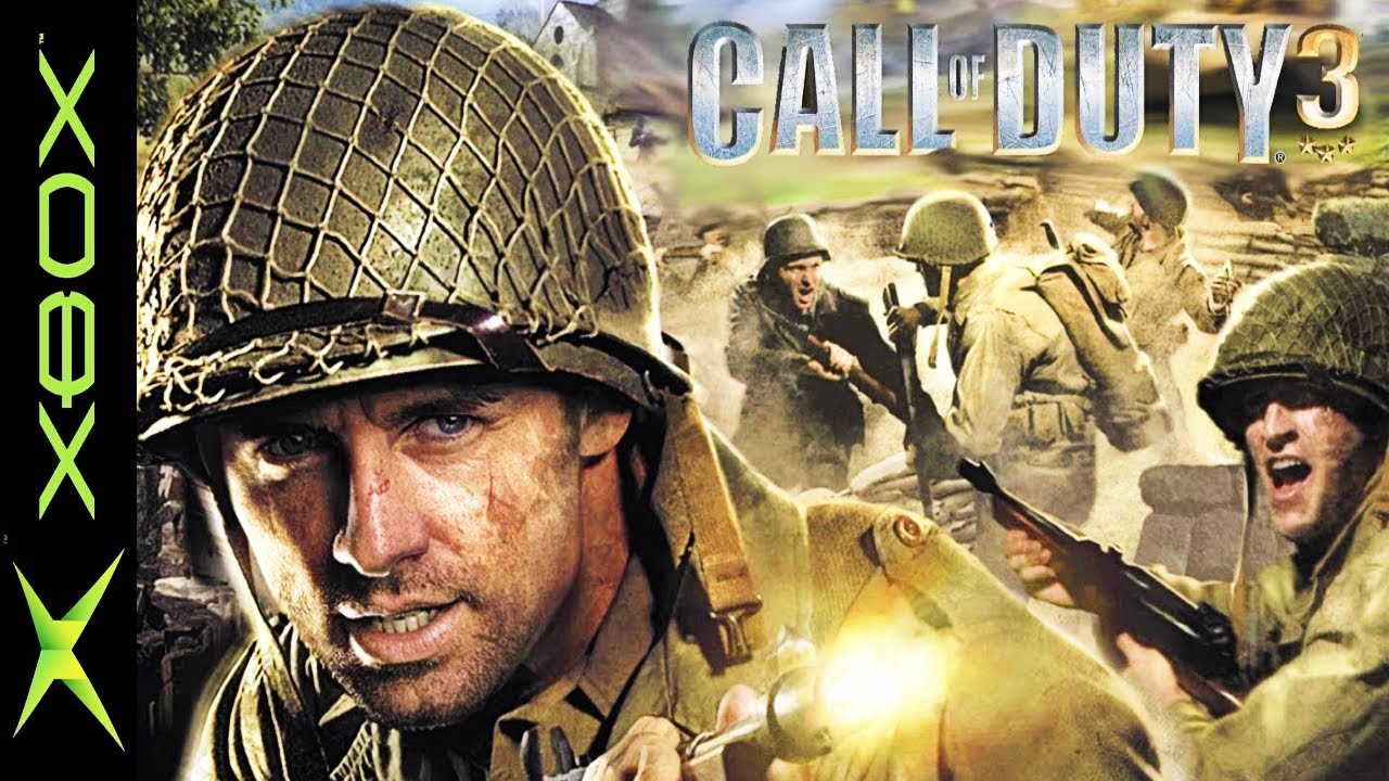 Call of Duty 3 Original Xbox Gameplay - YouTube