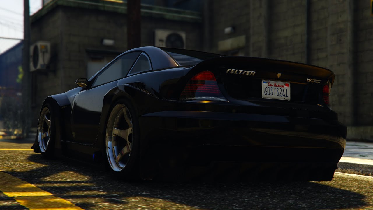 GTA5 / Clean Car Meet / PS4 - YouTube