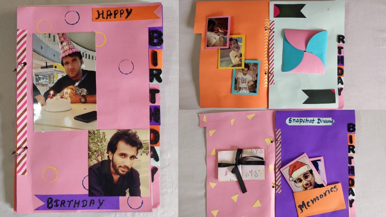 Special Handmade Birthday Gift for Brother | Handmade Gifts | Birthday ...