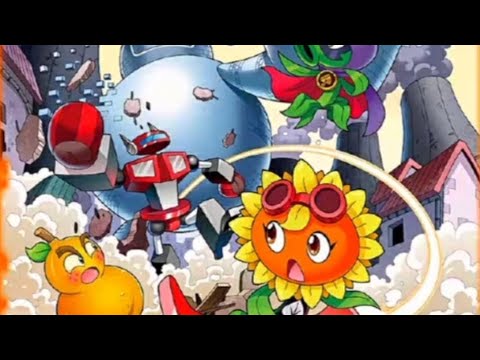 plants vs zombies 2 robot comic 7 植物大战僵尸2机器人漫画 - YouTube
