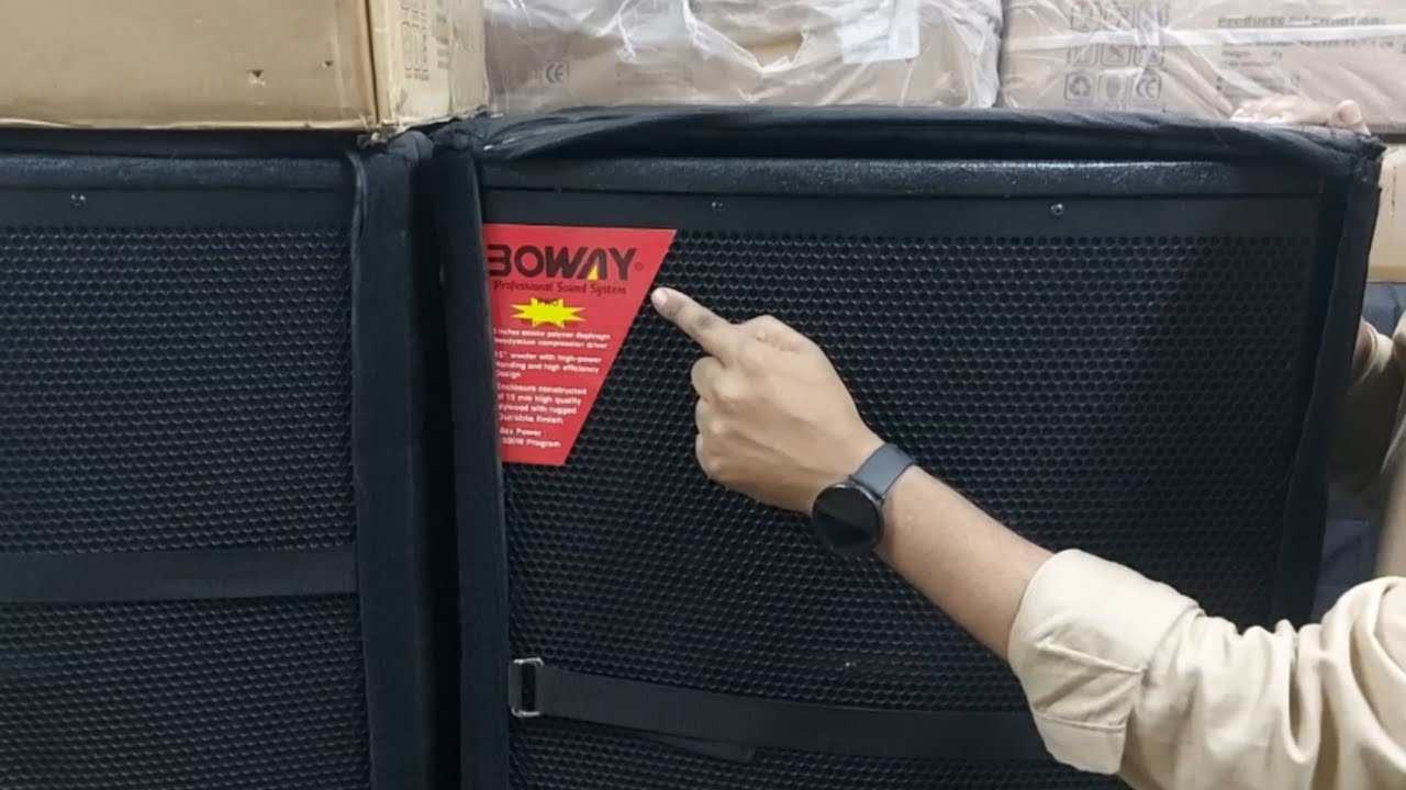 কমদামে JBL RCF SEER BOWAY সাউন্ড বক্স কিনুন | Low Price High Quality ...