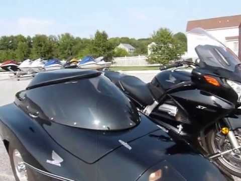 2006 Honda ST1300 with sidecar stock #9-4556 demo ride walk around ...