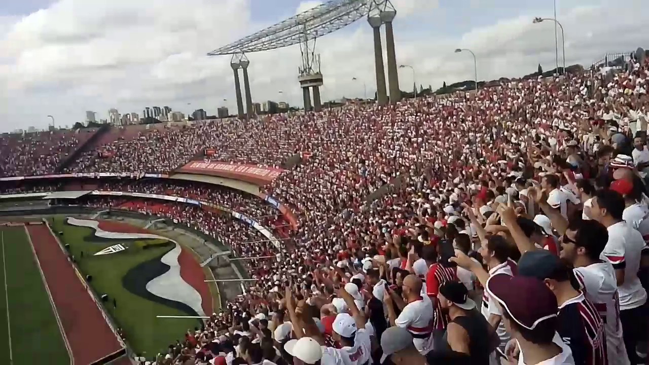 "Gambá me diz como se sente" torcida independente SPFC 1 X 1 ...