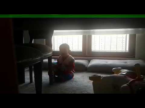 Ali Kemal, bir aslan miyav dedi (bebek gulmesi)