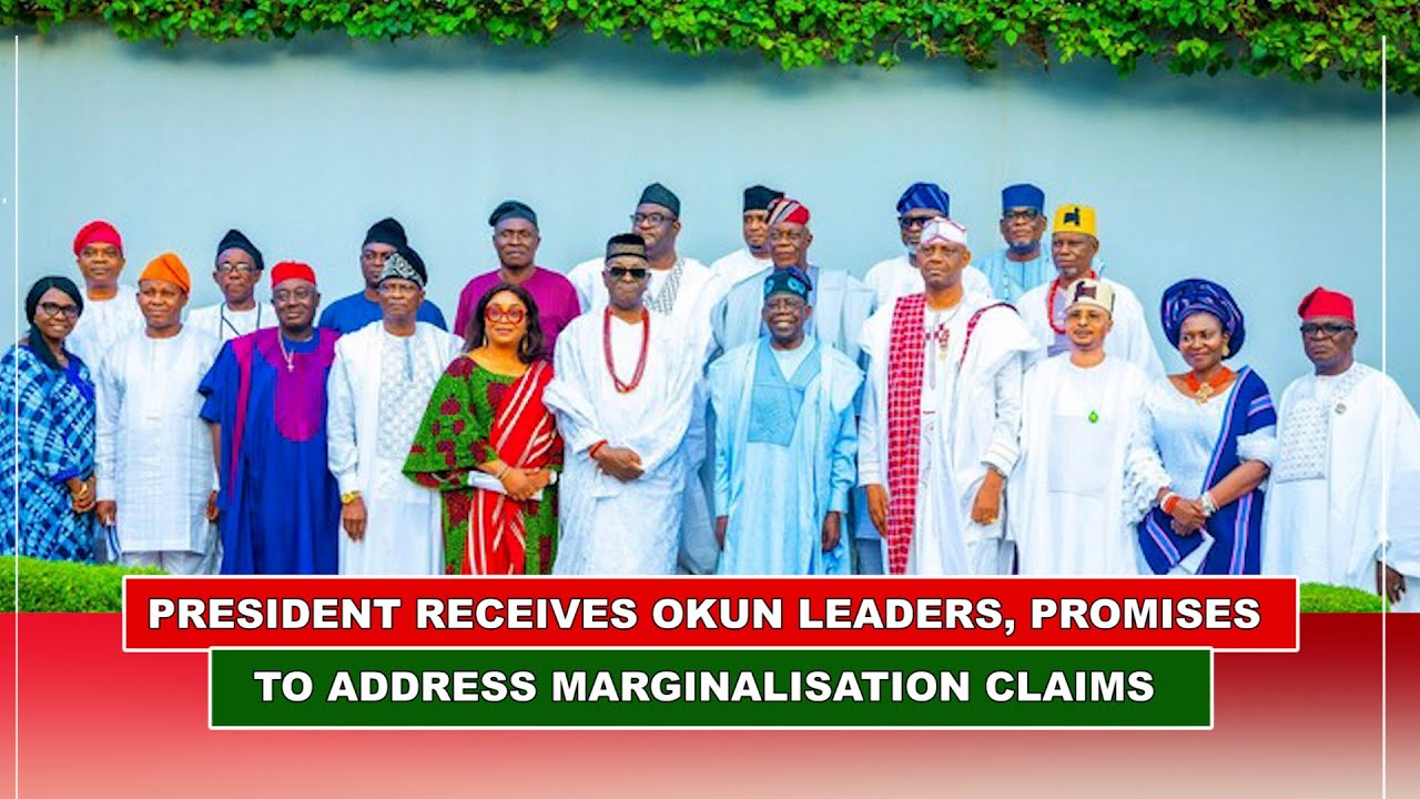 Kogi Election : President Receives Okun Leaders, Promises to Address ...