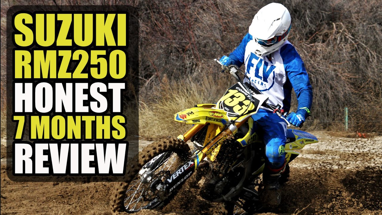 2020 Suzuki RMZ250 - Long term review - YouTube
