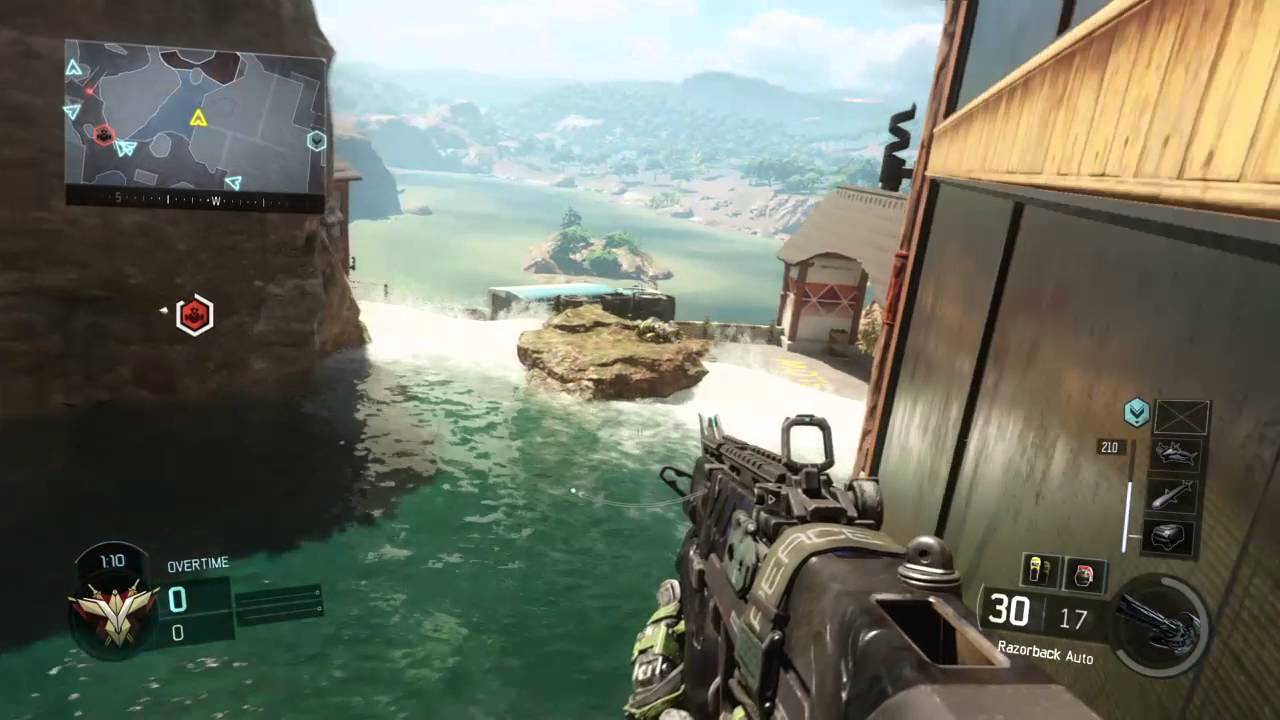 Call of Duty®: Black Ops III |Trying out the Razorback - YouTube