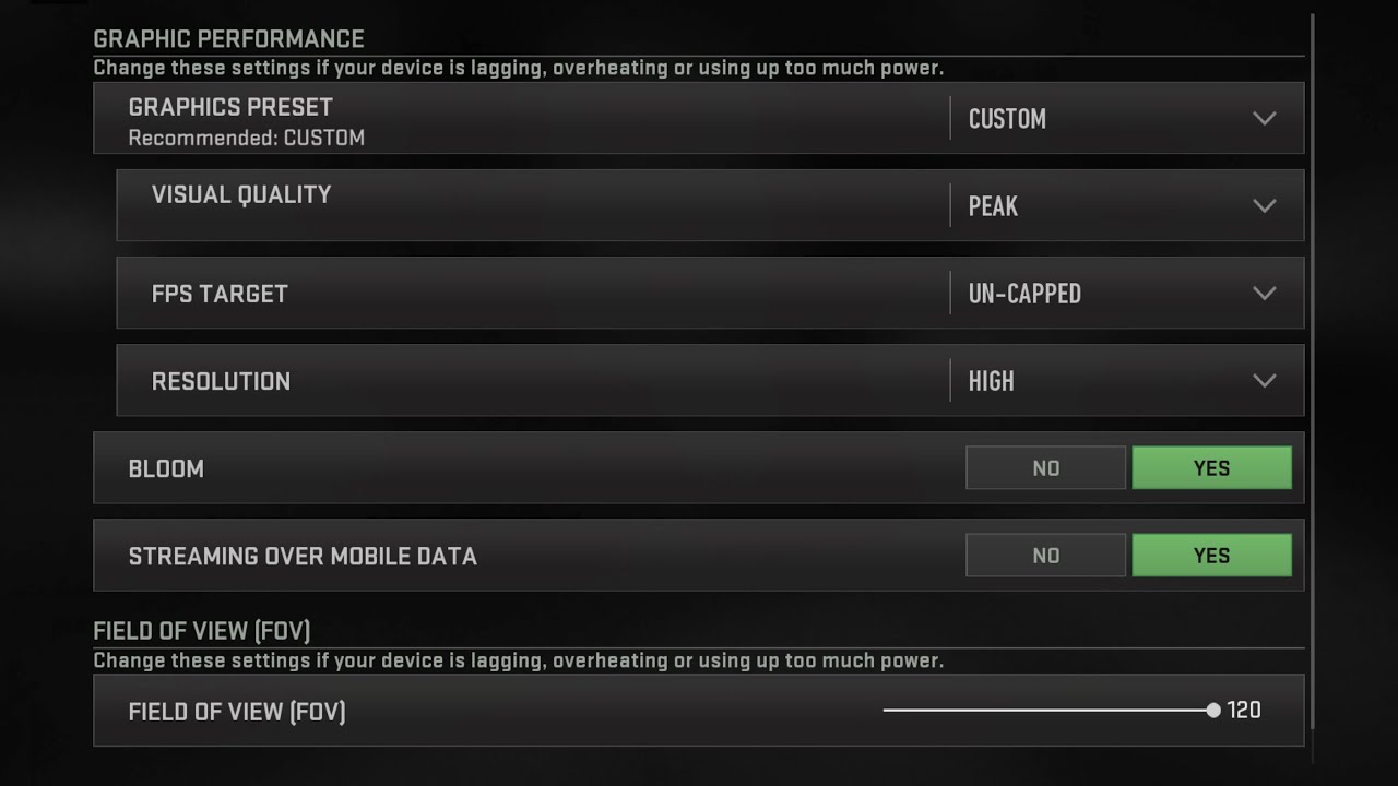 Call of Duty: Warzone Mobile - Maximum Graphics Performance on iPad Pro ...