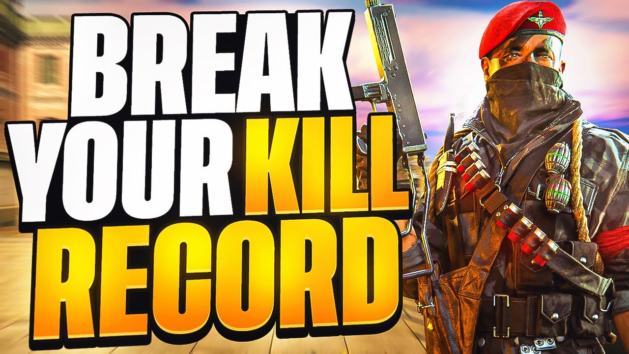 #1 Reason You CAN'T Break Your PR/Kill Record In Warzone - YouTube