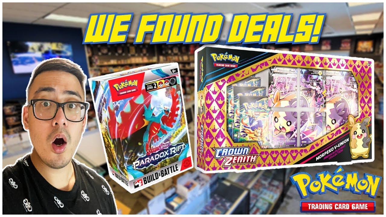 POKÉMON AT A SPORTS SHOP?! Late Boxing Day Deals! - YouTube