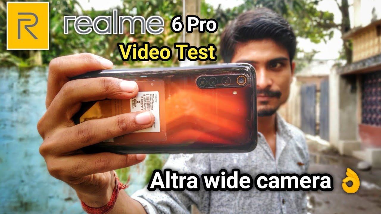 Realme 6 pro video test || Realme 6 pro ultrawide camera test || skj ...