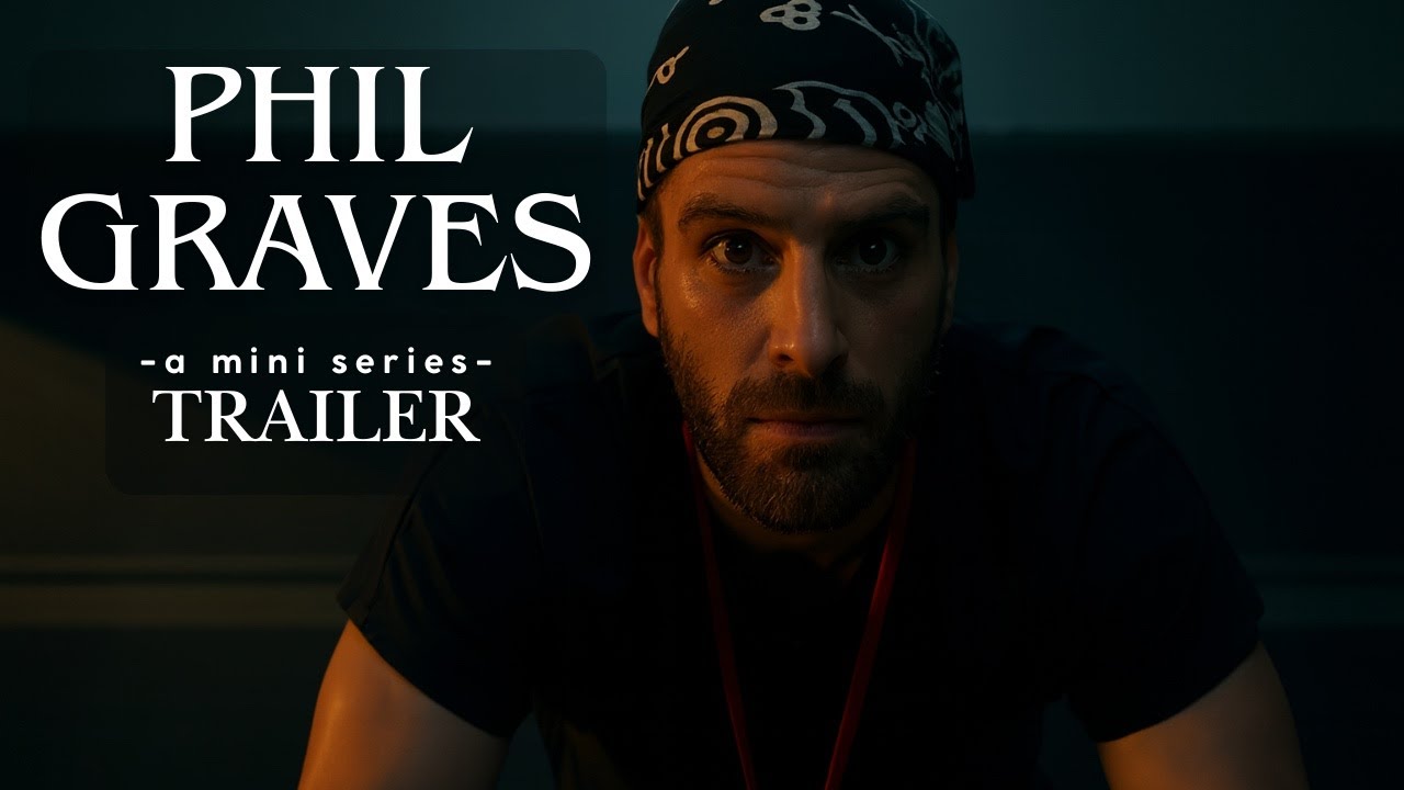 Phil Graves | Official Mini-Series Trailer - YouTube