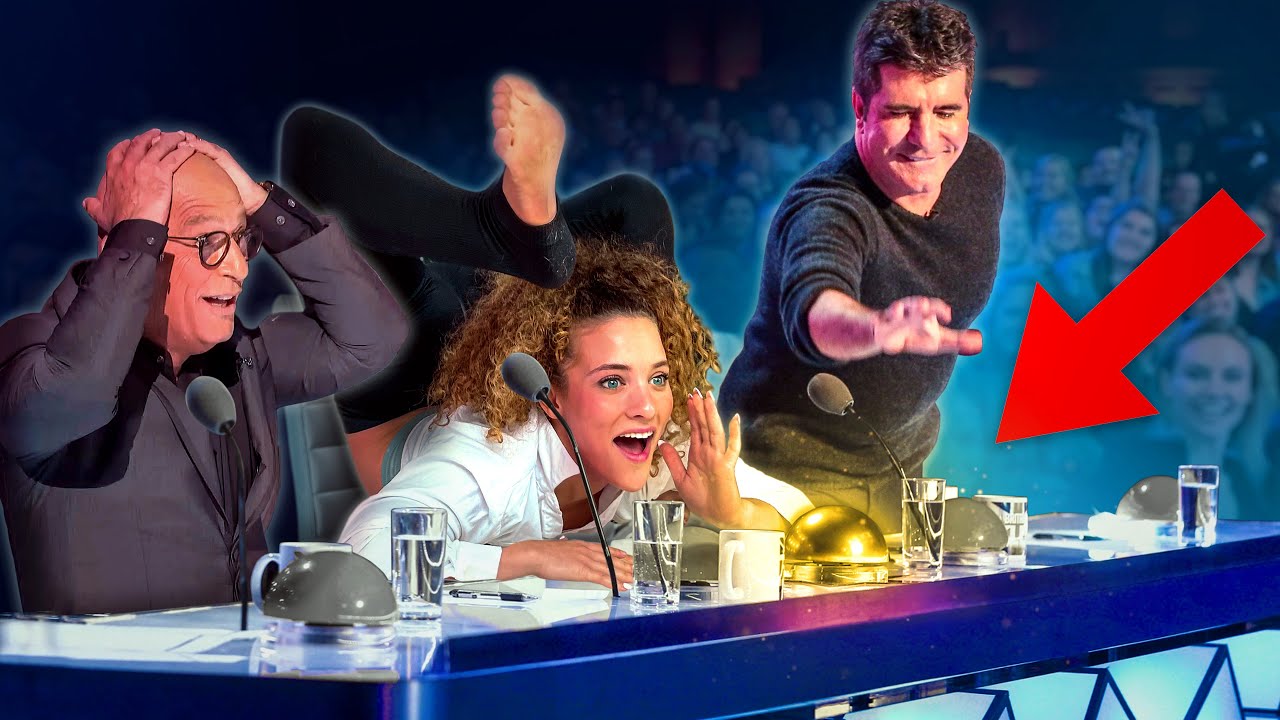 I BECAME A JUDGE ON AMERICA'S GOT TALENT - YouTube