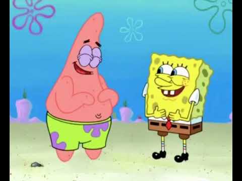 Spongebob Face Freeze Clip - YouTube