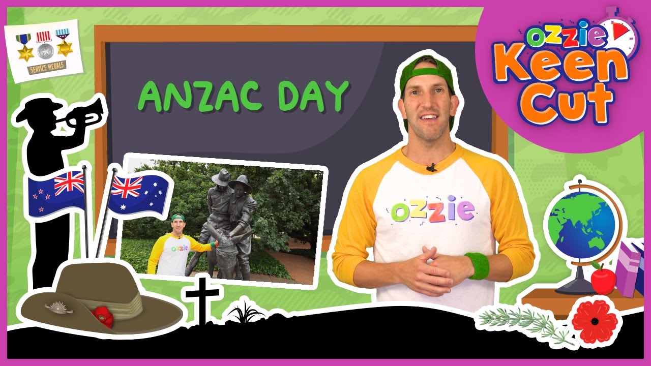 ANZAC Day For Kids With Ozzie What Is ANZAC Day Learn The History ANZAC Day For Kids With Ozzie What Is ANZAC Day Learn The History