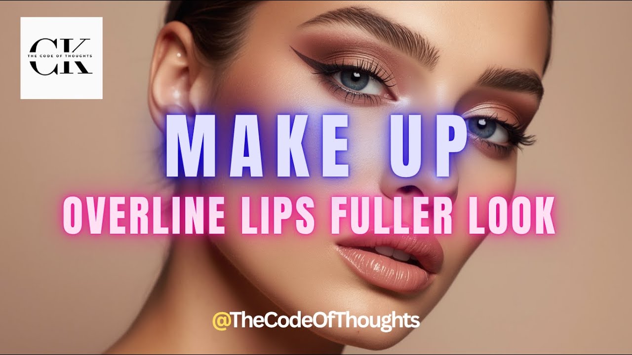 💋 Fuller Lips in Seconds! | Overline Like a Pro (No Surgery Needed ...