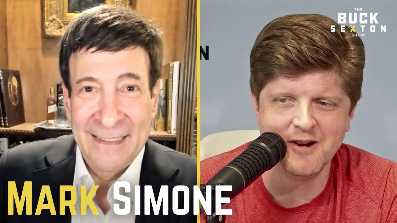 Trump Can Win New York | Mark Simone | The Buck Sexton Show - YouTube