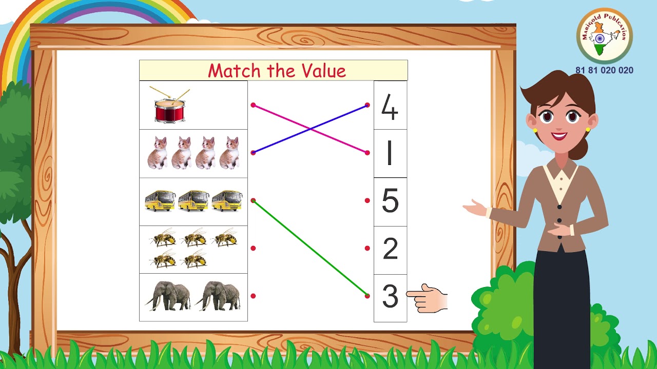 90 Match The Value - YouTube