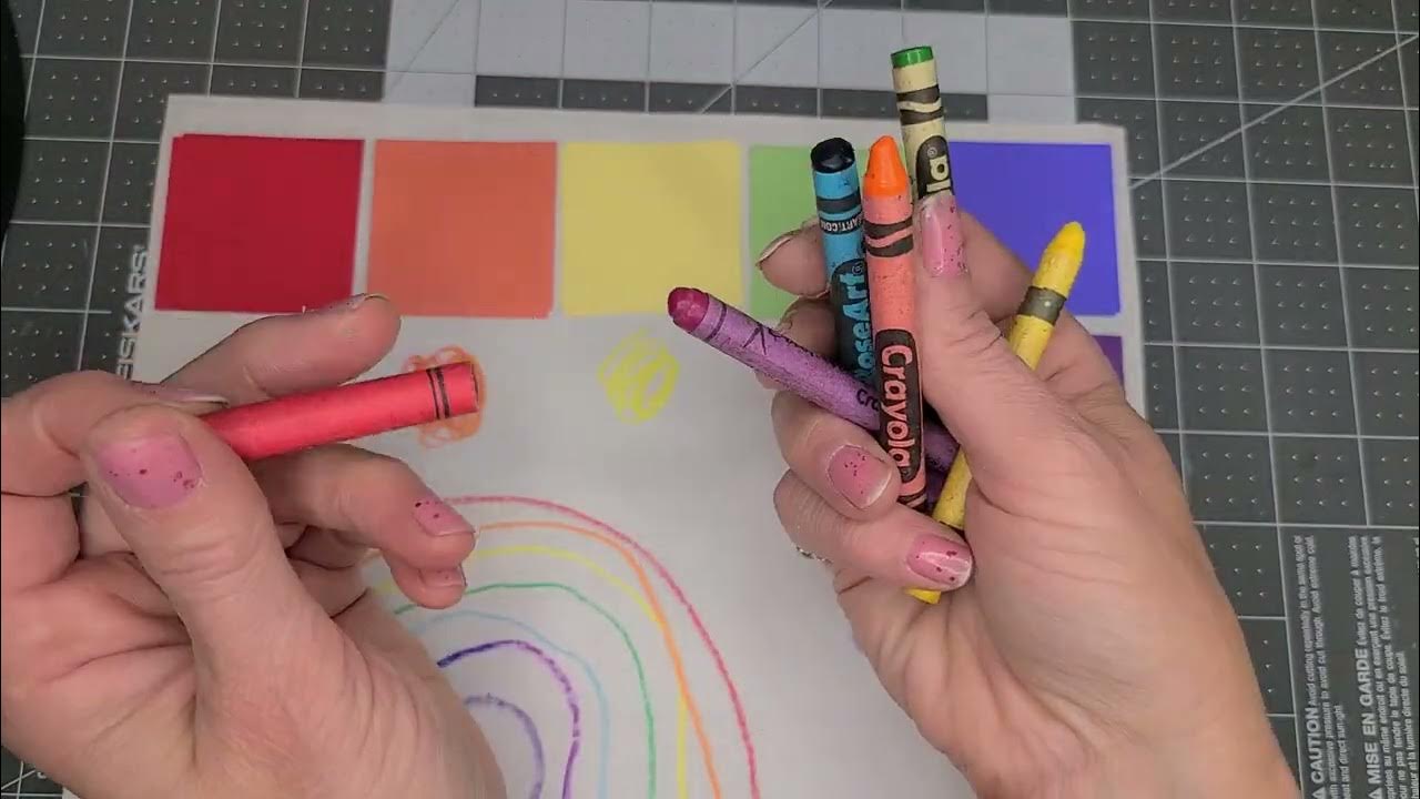 ROY G BIV - playing with the colors of a rainbow 🌈 - YouTube