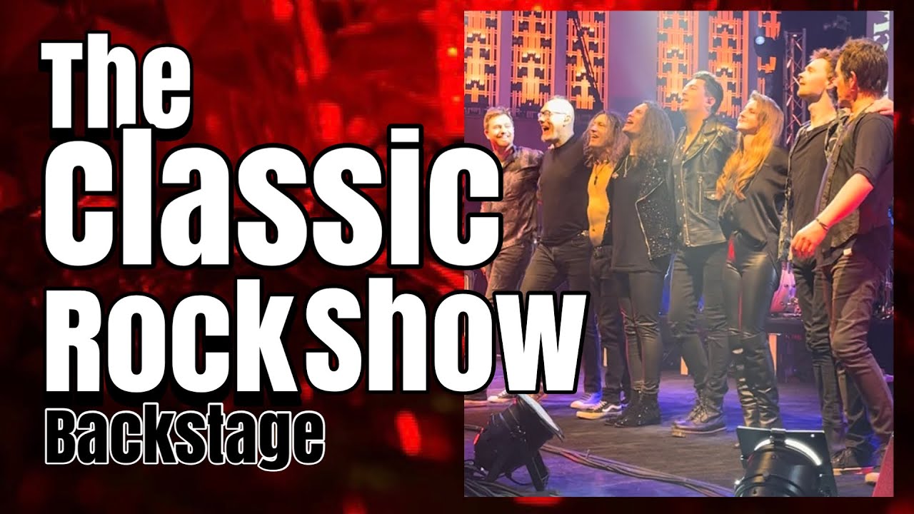 Backstage with The Classic Rock Show - YouTube
