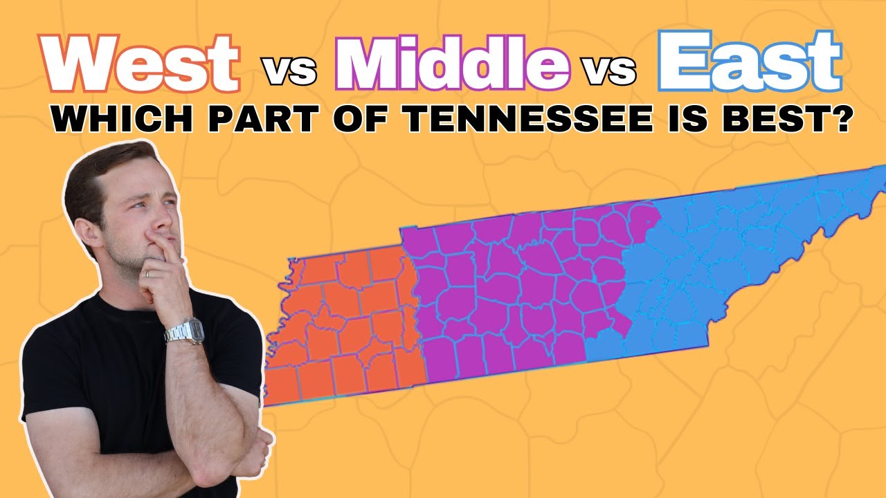 West TN VS Middle TN VS East TN Which one is best? | Moving to ...