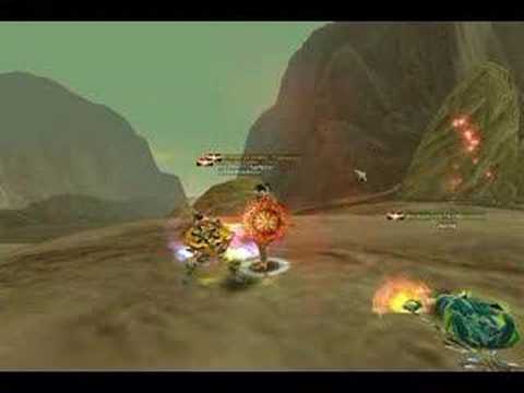 Blade fire vs glavie fire - YouTube