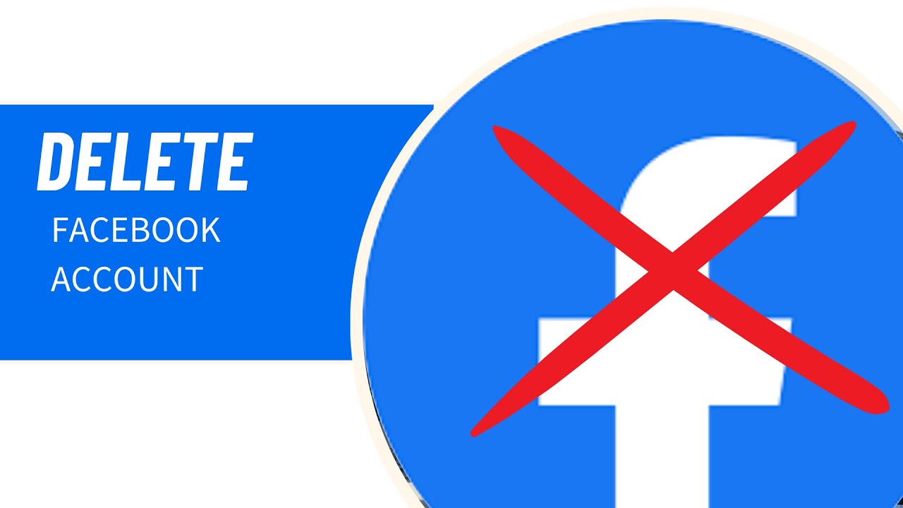 Delete Facebook Account with One Click: Quick and Easy Tutorial - YouTube