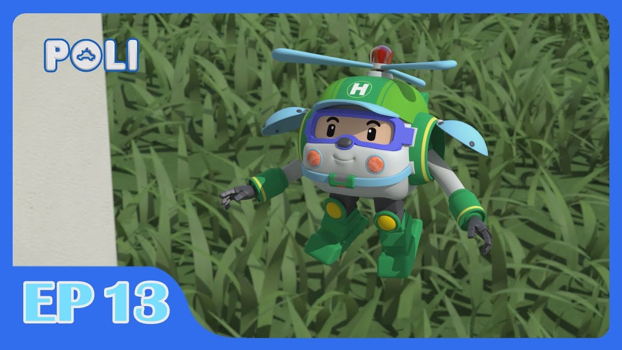 【POLI】S5 第13集│中文版卡通│繁中字幕│台灣配音完整版HD - YouTube