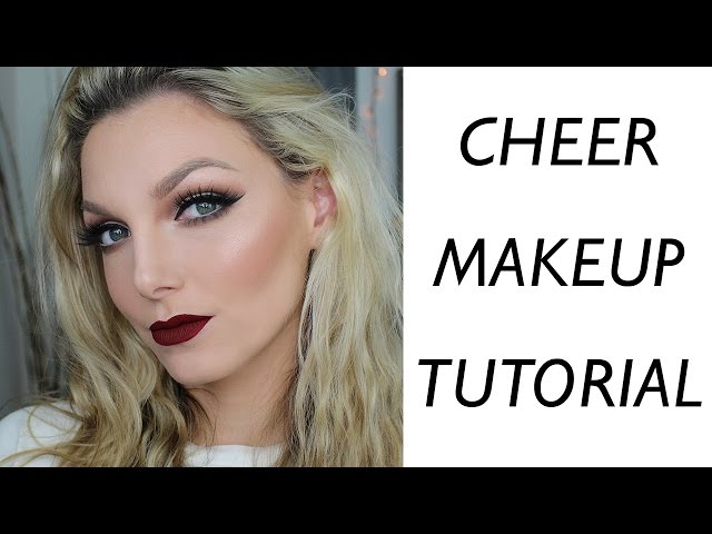 Cheer Makeup Tutorial