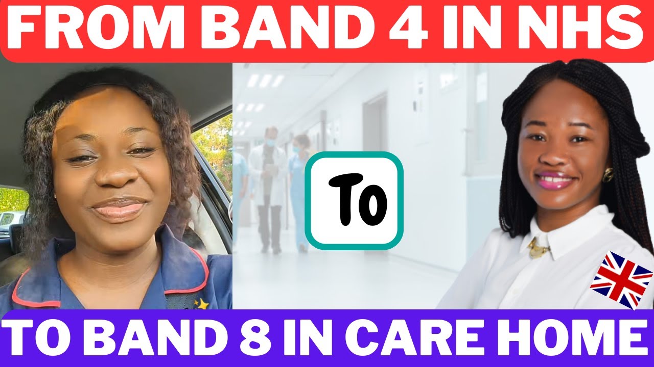 How She Progressed From Band 4 In NHS To Band 8a In Nursing Home In
