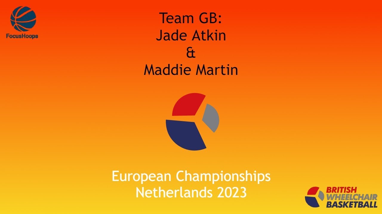 Jade Atkin and Maddie Martin. Team GB: European Championships 2023 ...