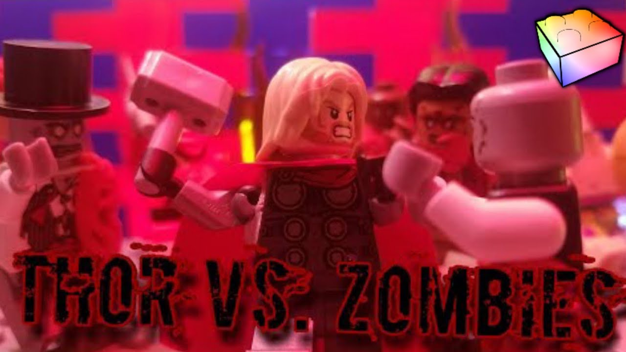 Thor VS Zombies | Brickfilm day 2020 - YouTube