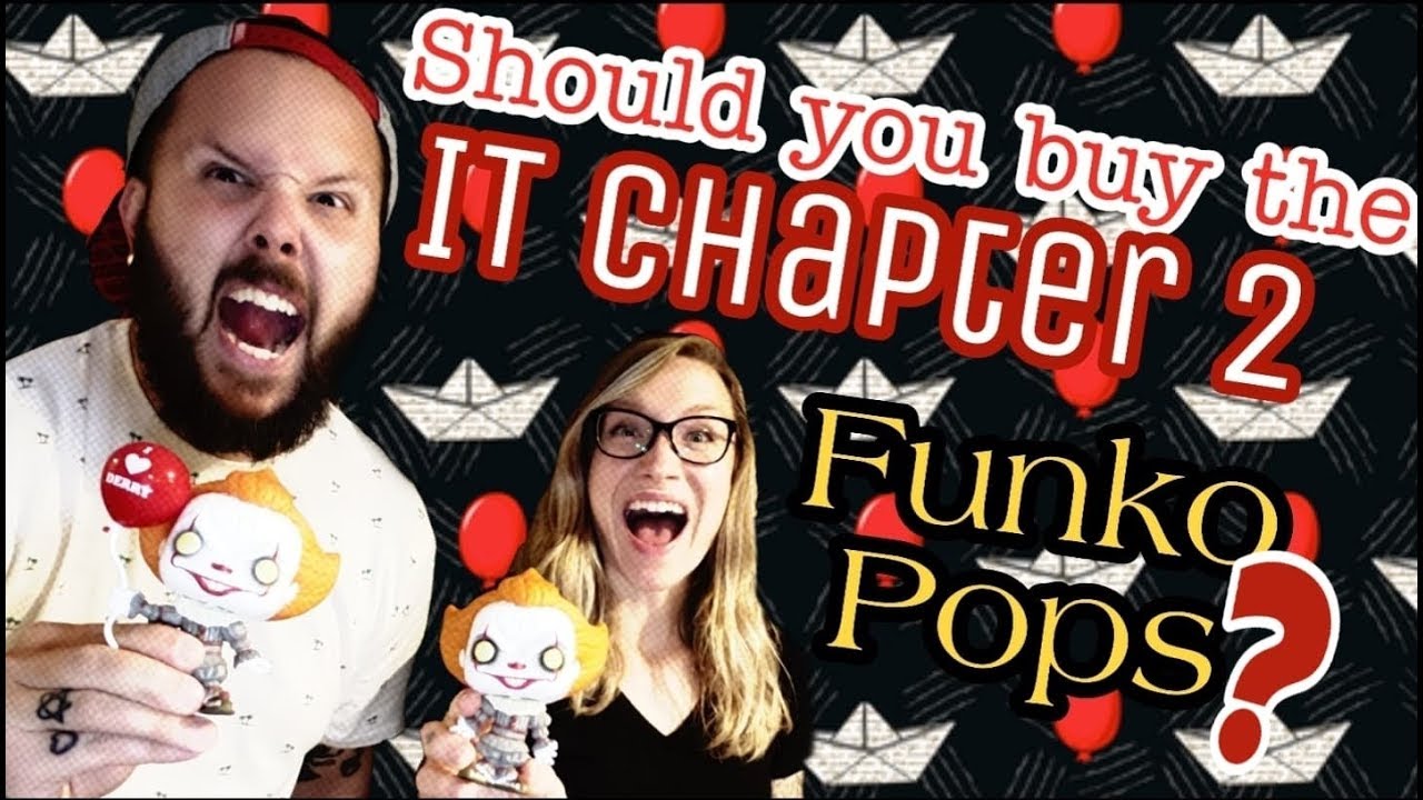 IT Chapter 2 Funko Pop UNBOXING! - YouTube