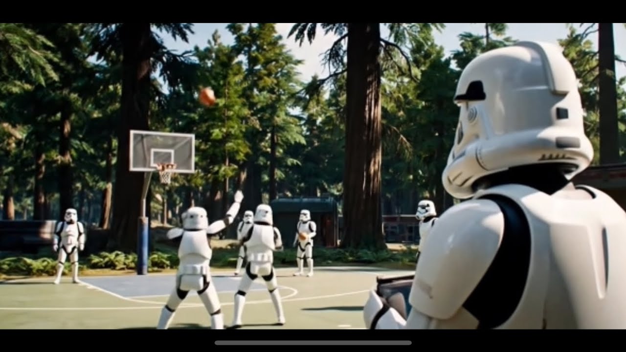 Stormtrooper VLOG - Catching BODIES on Endor - YouTube