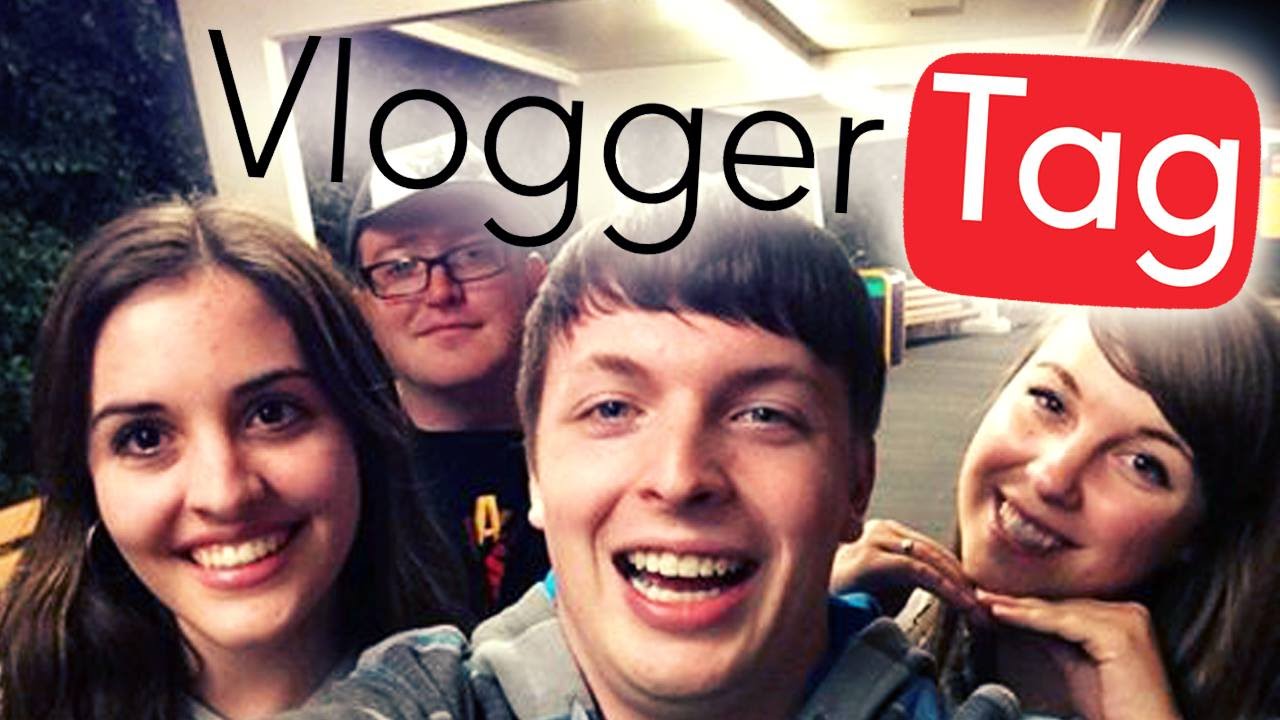 Disney College Program Vlogger Tag - YouTube