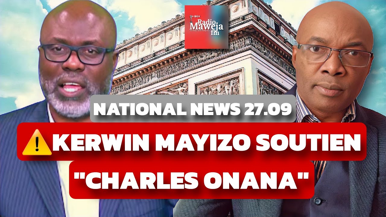 Échange du 29/09/2024: Kerwin MAYIZO soutien Charles ONANA. - YouTube