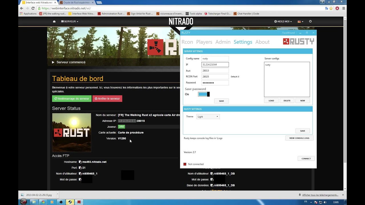 [FR] tuto rust - YouTube