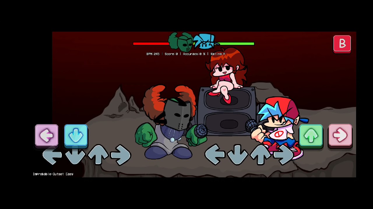 FNF Again But Split ;-; - YouTube