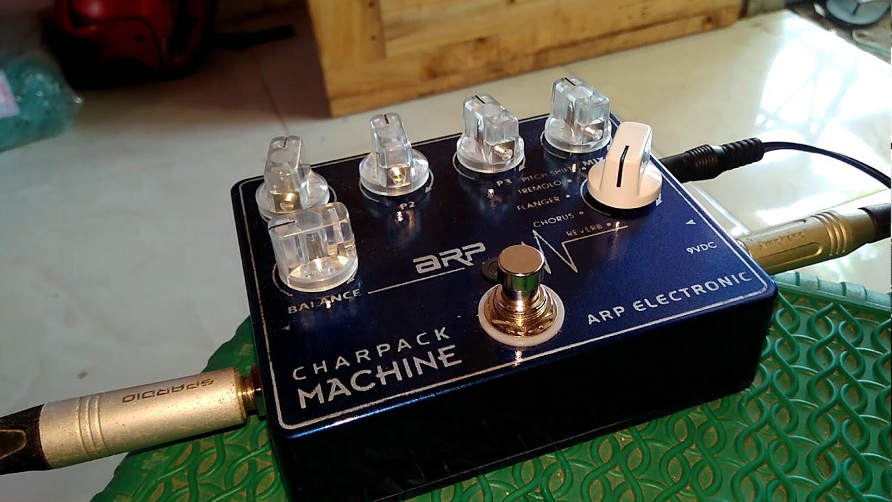 Multi fx Charpack Machine ARP electronic - YouTube