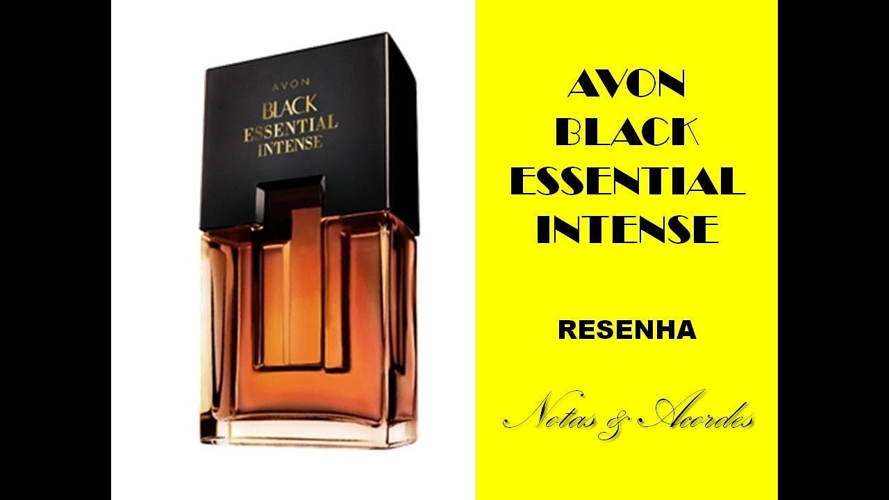 Avon Black Essential Intense 100ml - YouTube