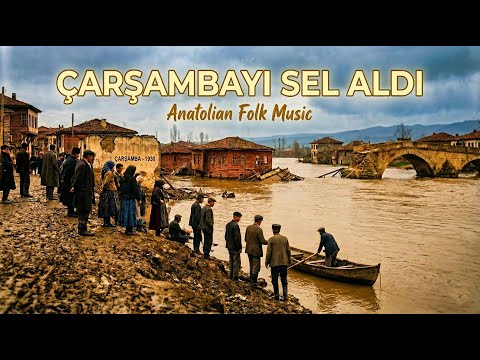 Çarşambayı Sel Aldı 🍂 | Anatolian Turkish Folk Music (Cover)