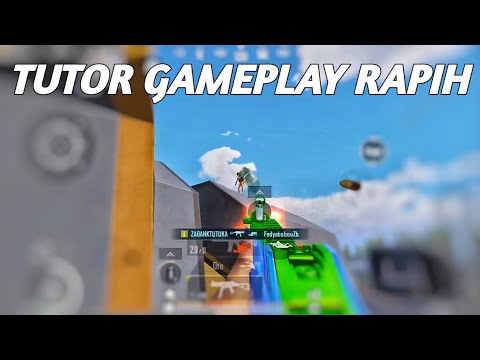 TUTORIAL GAMEPLAY RAPIH SEPERTI PRO PLAYER PUBG Mobile - YouTube